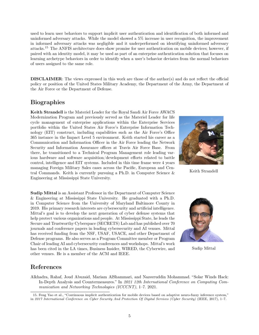 Risks to Zero Trust in a Federated Mission Partner Environment | DeepAI