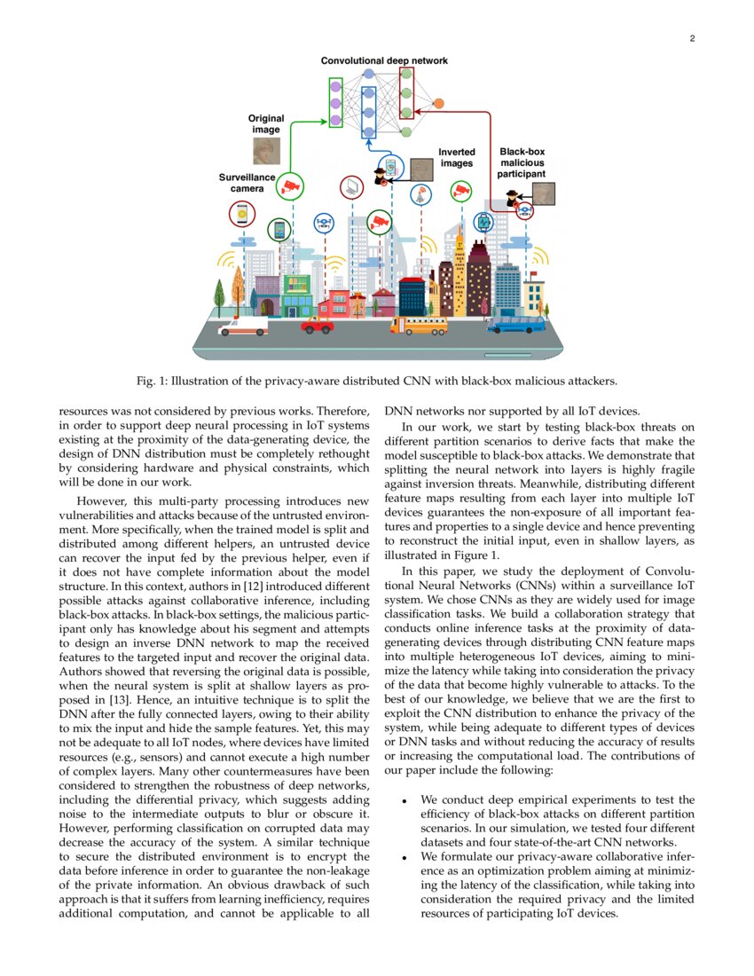 Rl Distprivacy Privacy Aware Distributed Deep Inference For Low Latency Iot Systems Deepai 1530