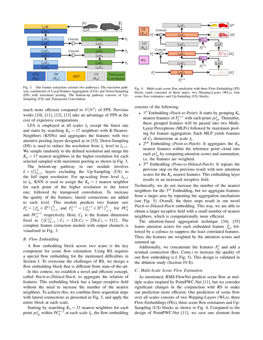 RMS-FlowNet: Efficient and Robust Multi-Scale Scene Flow Estimation for ... RMS-FlowNet: Efficient and Robust Multi-Scale Scene Flow Estimation for ...