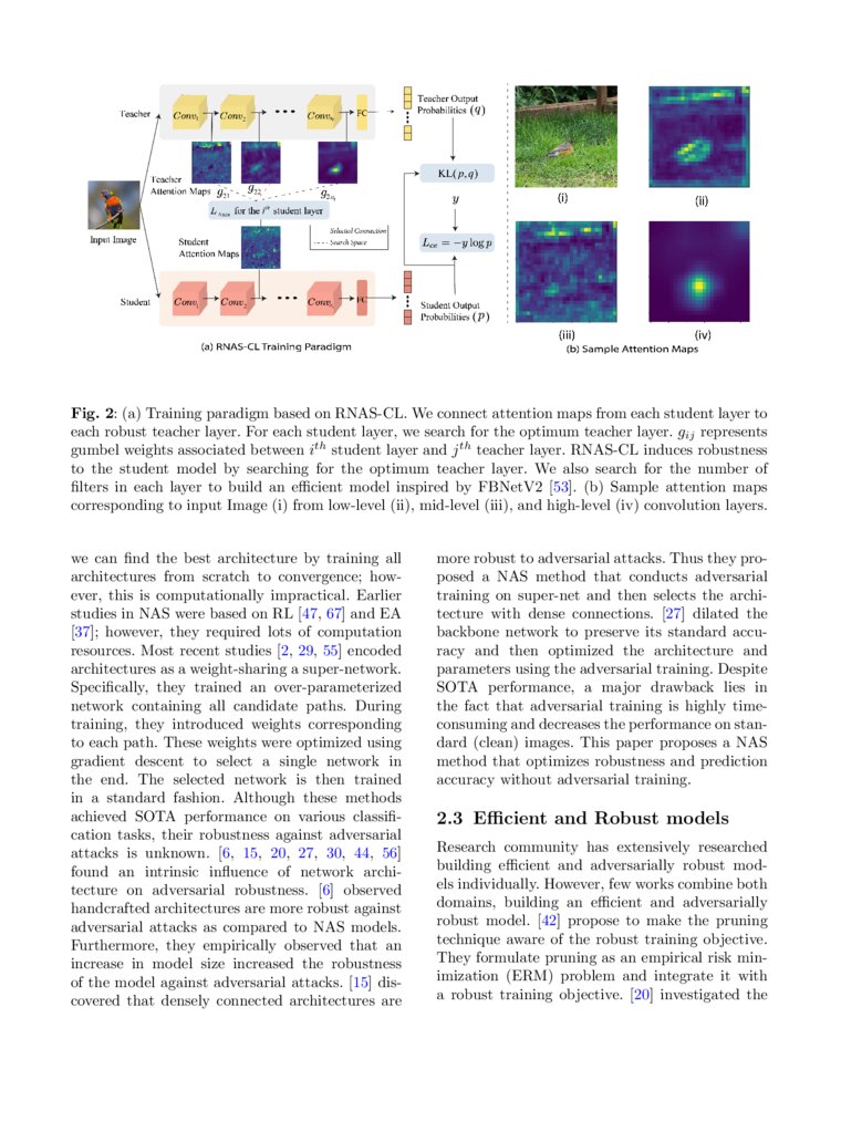 RNAS-CL: Robust Neural Architecture Search by Cross-Layer Knowledge Distillation | DeepAI