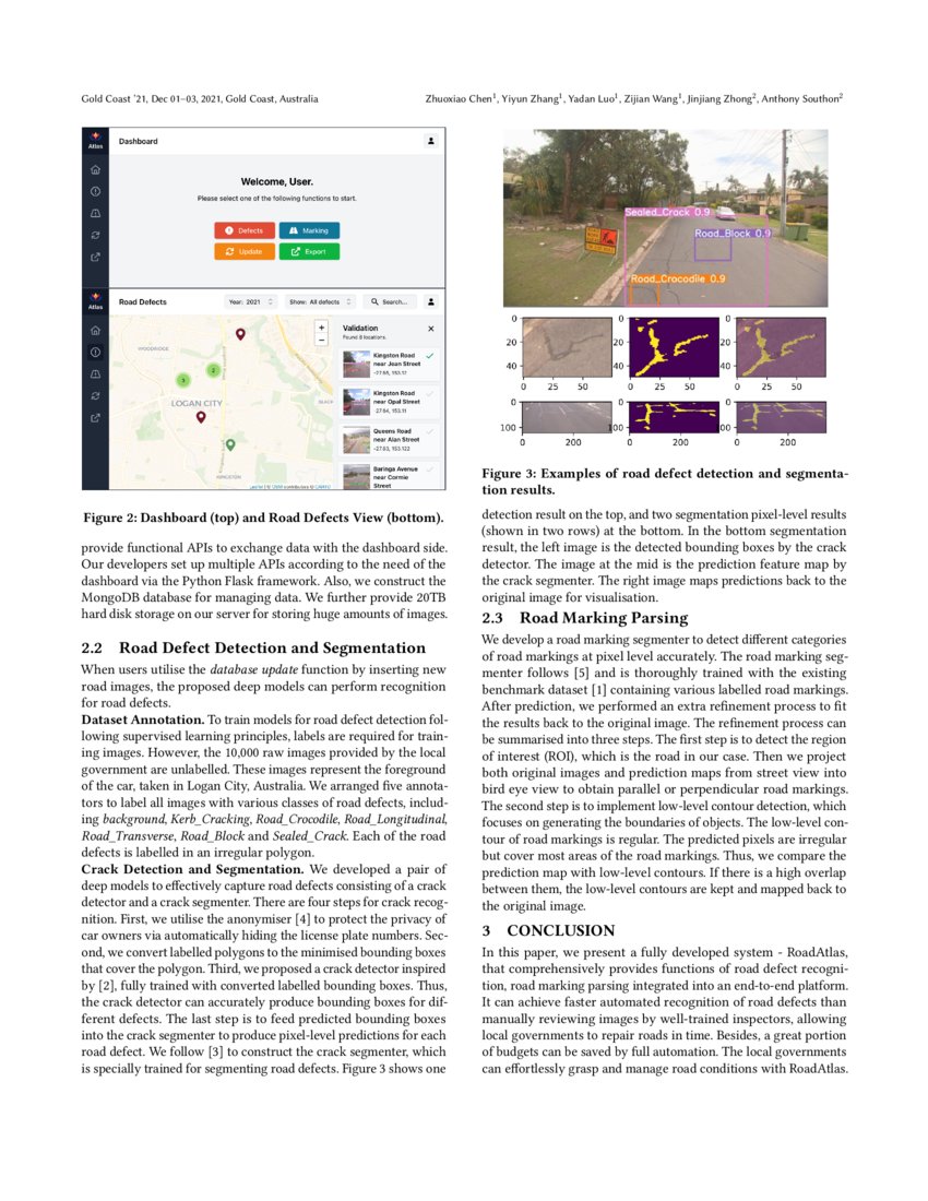 Roadatlas Intelligent Platform For Automated Road Defect Detection And