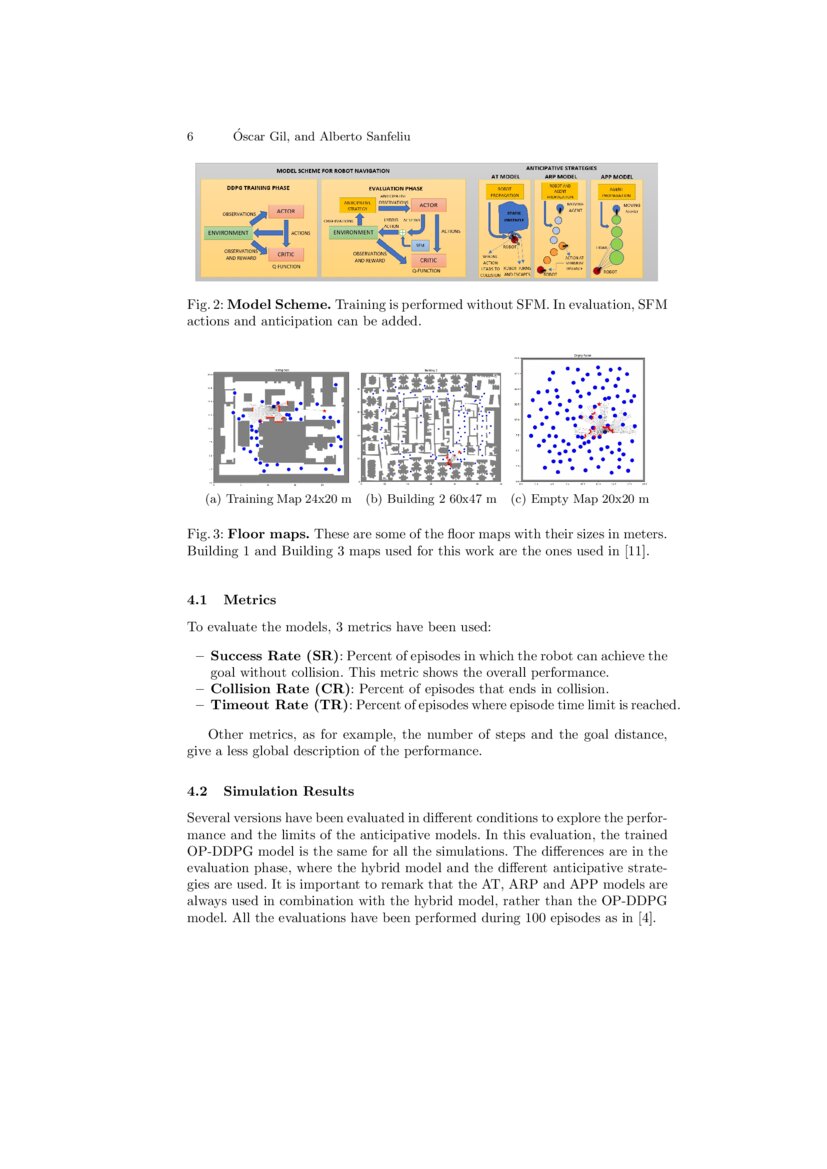 Robot Navigation Anticipative Strategies In Deep Reinforcement Motion Planning Deepai