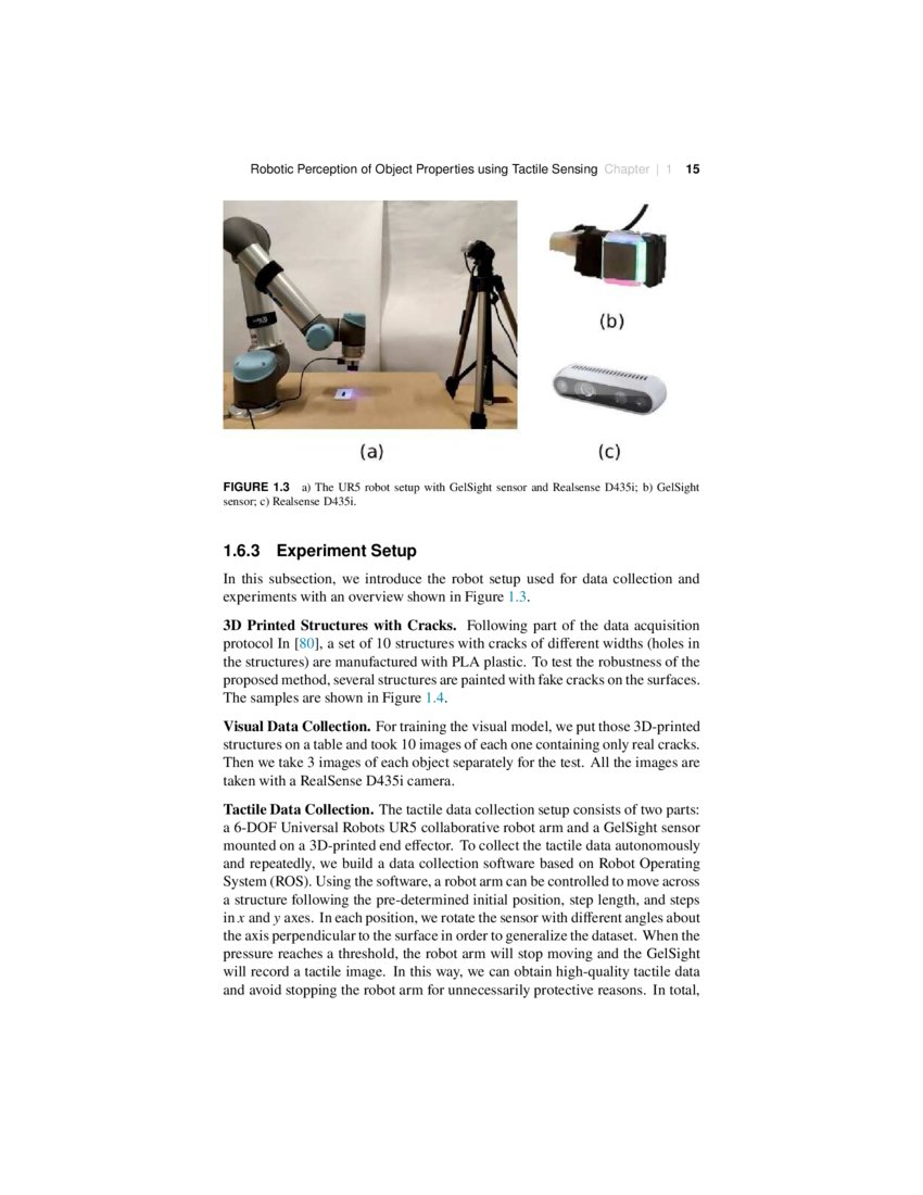Robotic Perception Of Object Properties Using Tactile Sensing Deepai