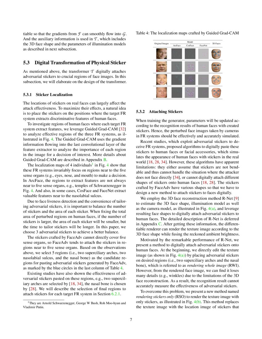 Robust Attacks on Deep Learning Face Recognition in the Physical World ...