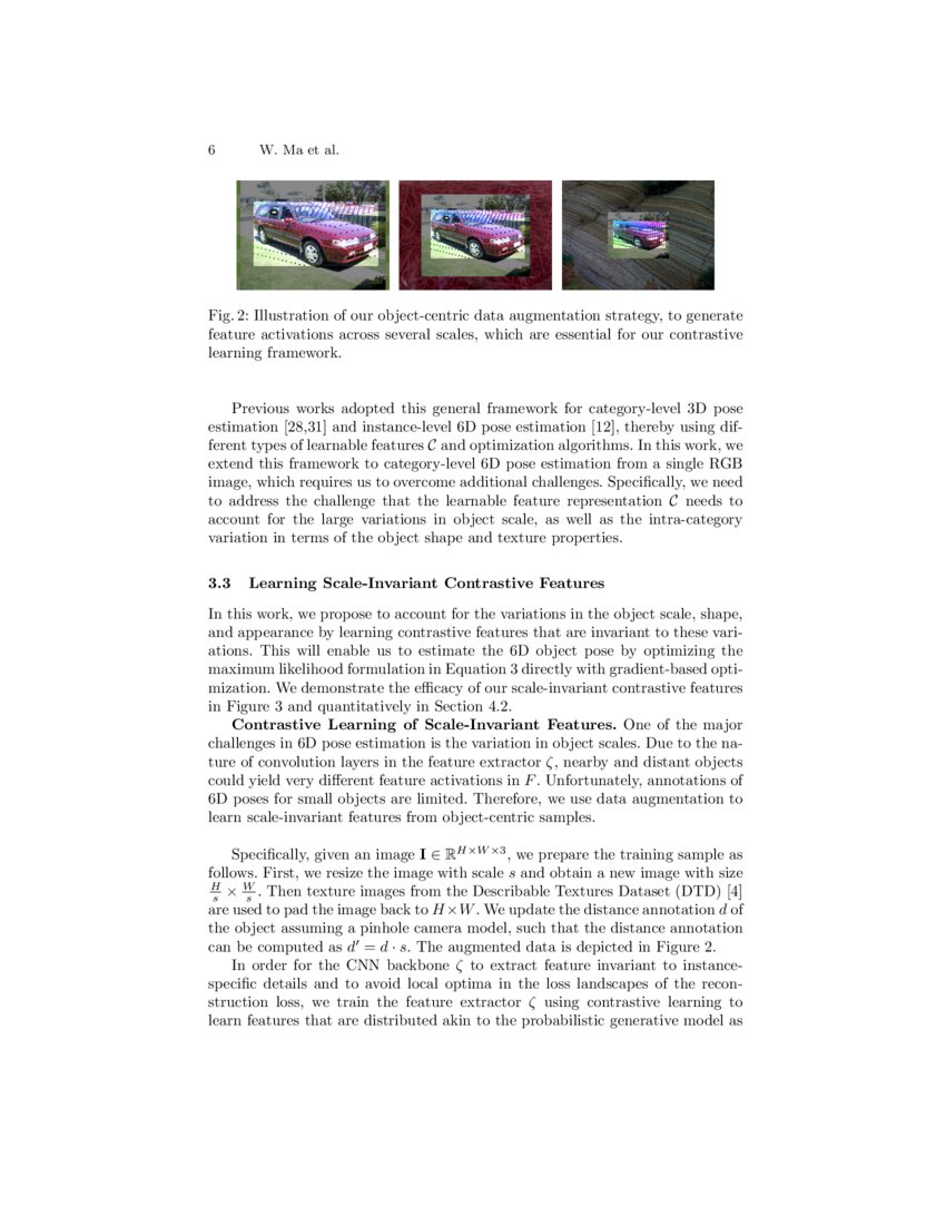 Robust Category-Level 6D Pose Estimation with Coarse-to-Fine Rendering ... Robust Category-Level 6D Pose Estimation with Coarse-to-Fine Rendering ...