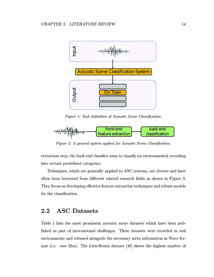 Robust Deep Learning Frameworks For Acoustic Scene And Respiratory Sound Classification Deepai