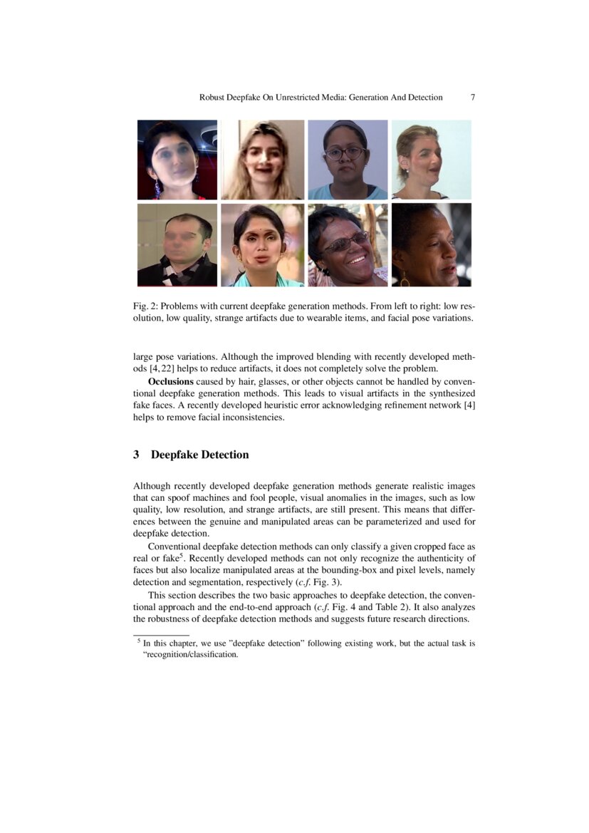 Robust Deepfake On Unrestricted Media: Generation And Detection | DeepAI