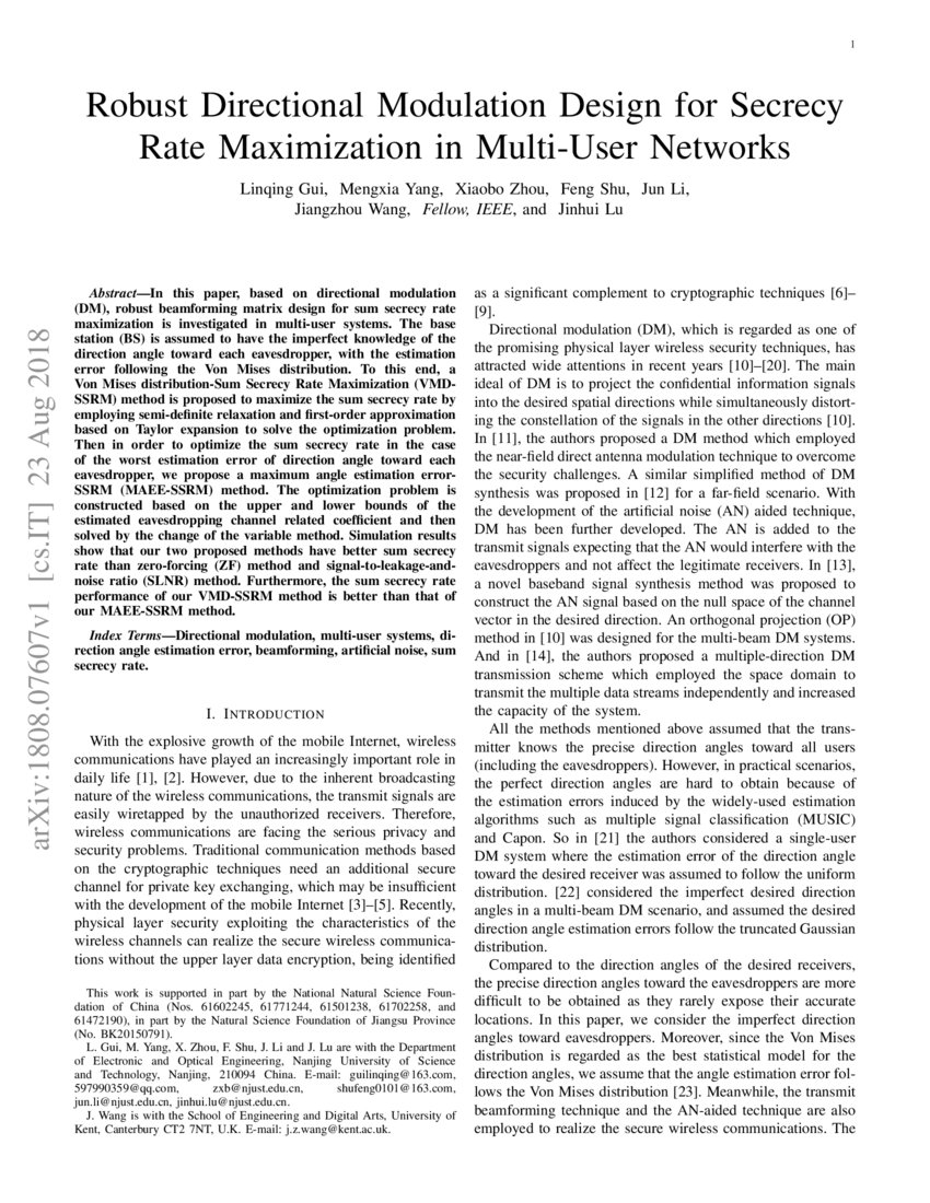Robust Directional Modulation Design For Secrecy Rate Maximization In