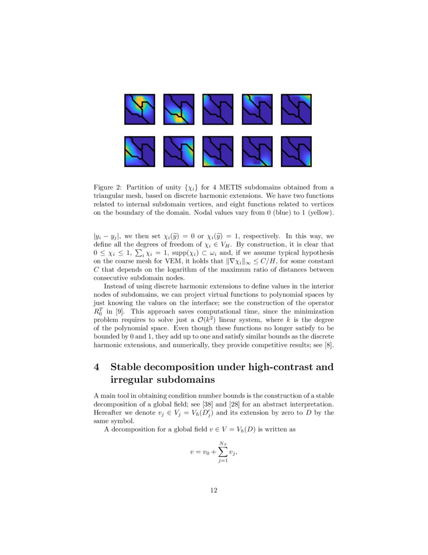 Robust Domain Decomposition Methods For High Contrast Multiscale Problems On Irregular Domains