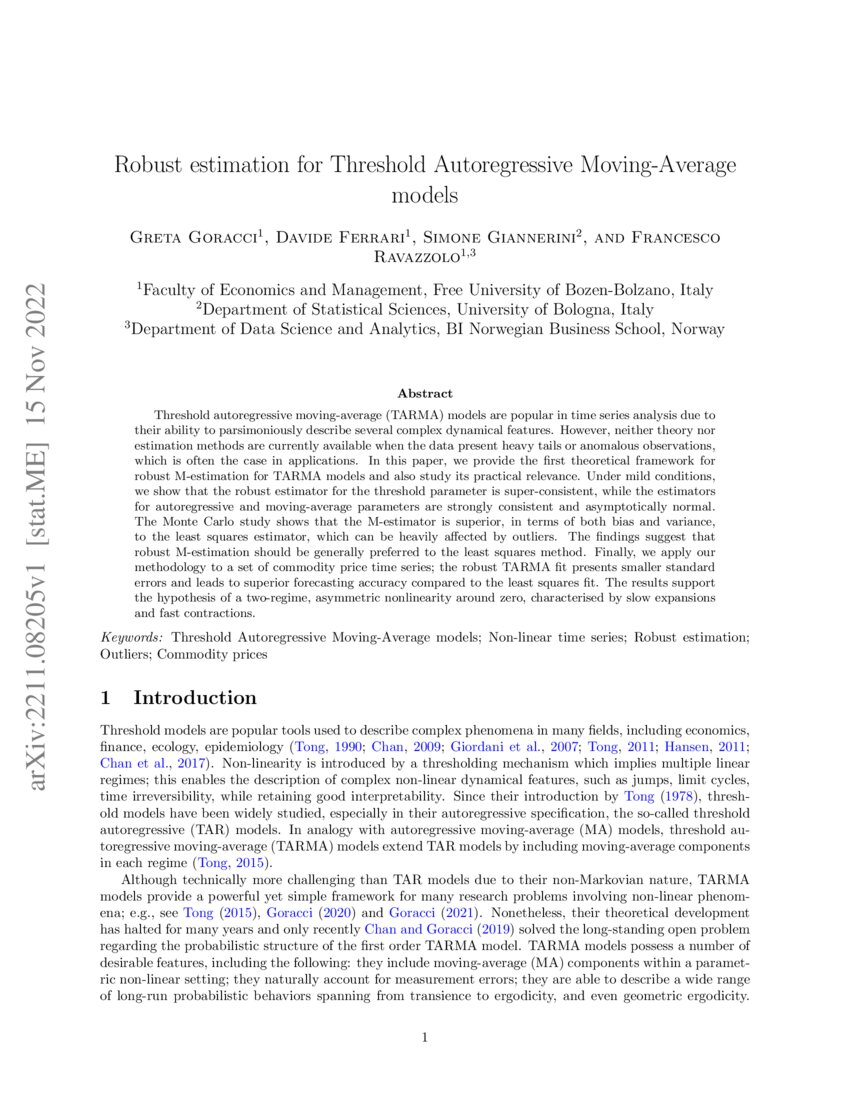 Robust Estimation For Threshold Autoregressive Moving Average Models