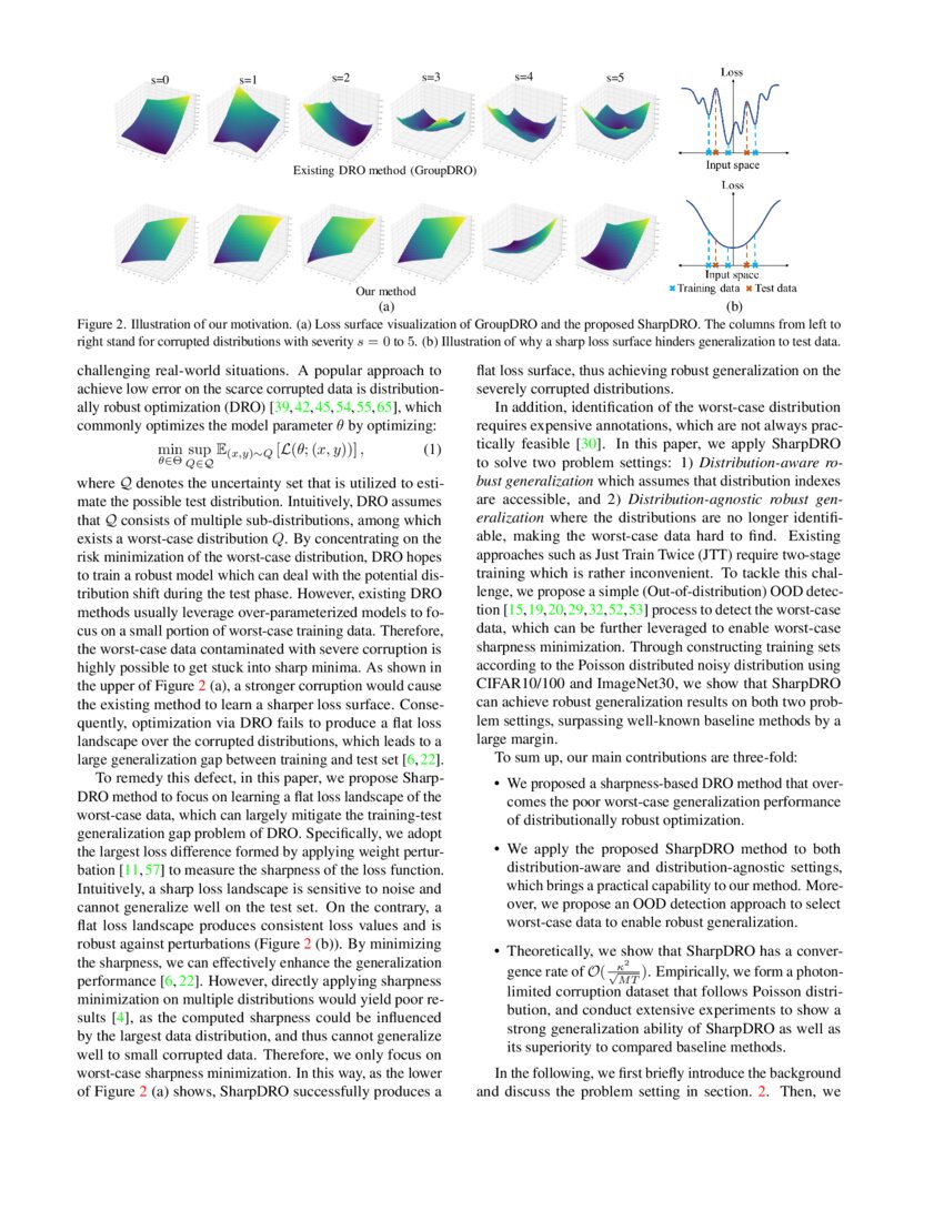 Robust Generalization against Photon-Limited Corruptions via Worst-Case ...