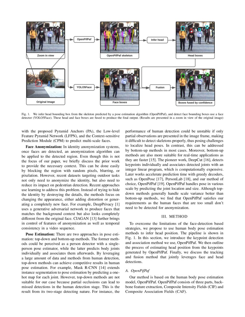 Robust Human Identity Anonymization Using Pose Estimation Deepai