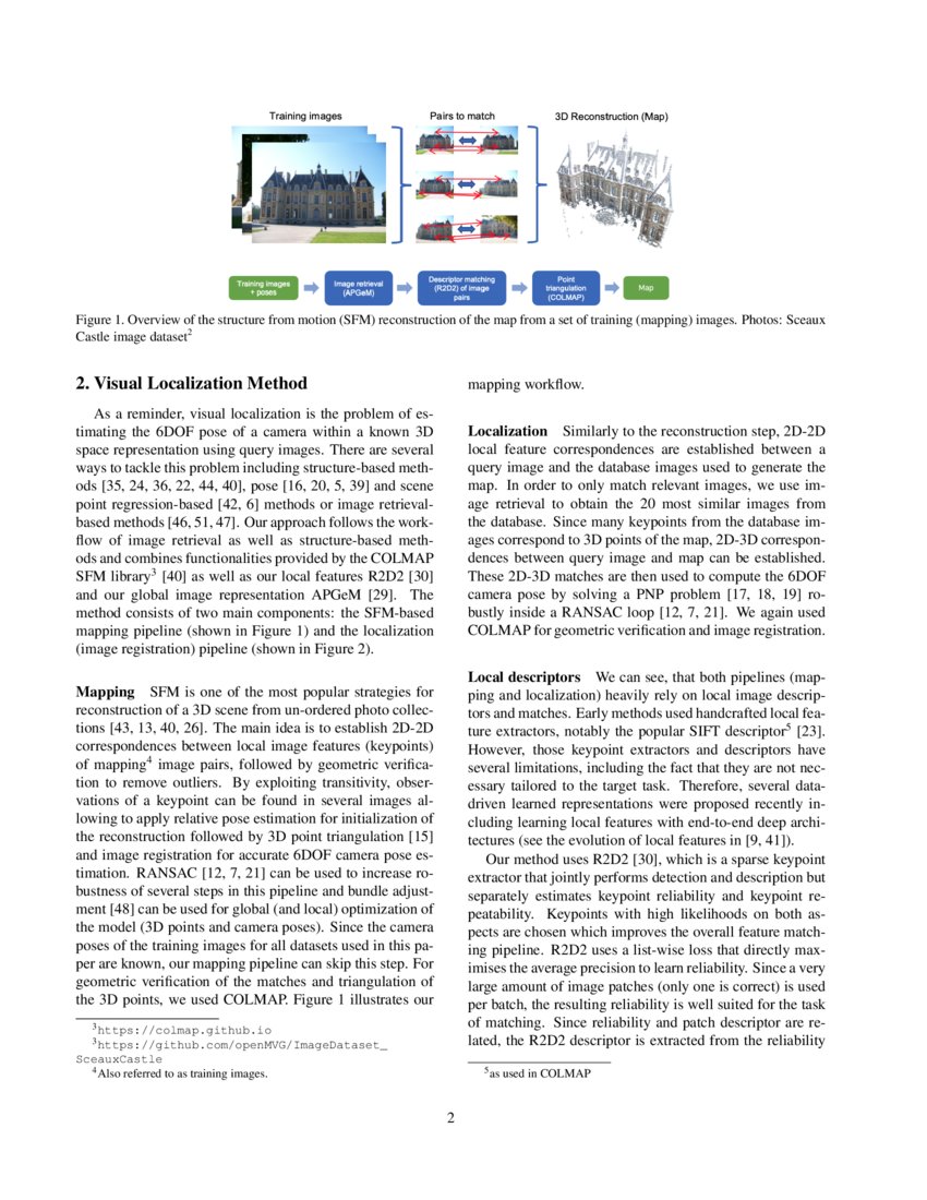Robust Image Retrieval-based Visual Localization using Kapture | DeepAI Robust Image Retrieval-based Visual Localization using Kapture | DeepAI