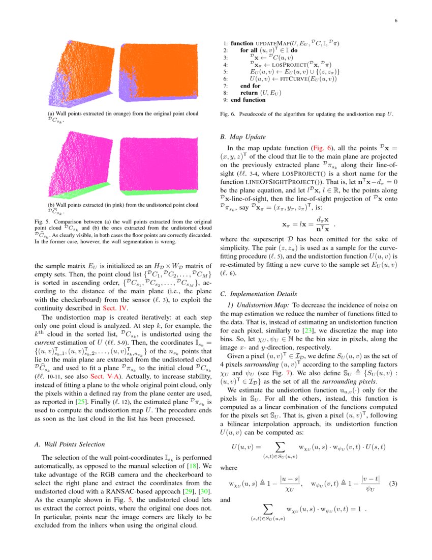 Robust Intrinsic And Extrinsic Calibration Of Rgb D Cameras Deepai