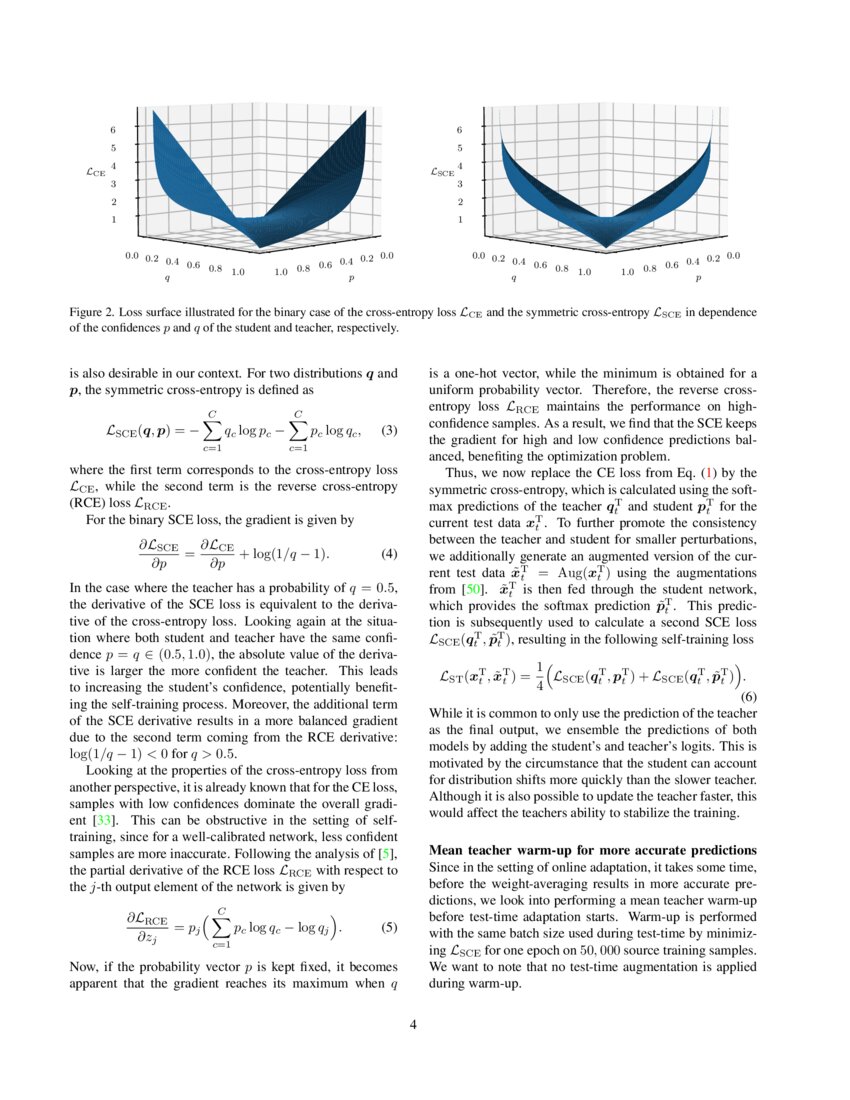Robust Mean Teacher for Continual and Gradual Test-Time Adaptation | DeepAI