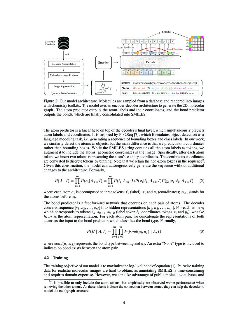 Robust Molecular Image Recognition: A Graph Generation Approach | DeepAI
