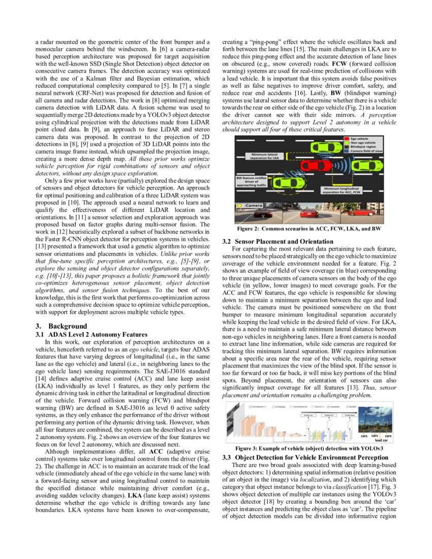 Robust Perception Architecture Design For Automotive Cyber Physical