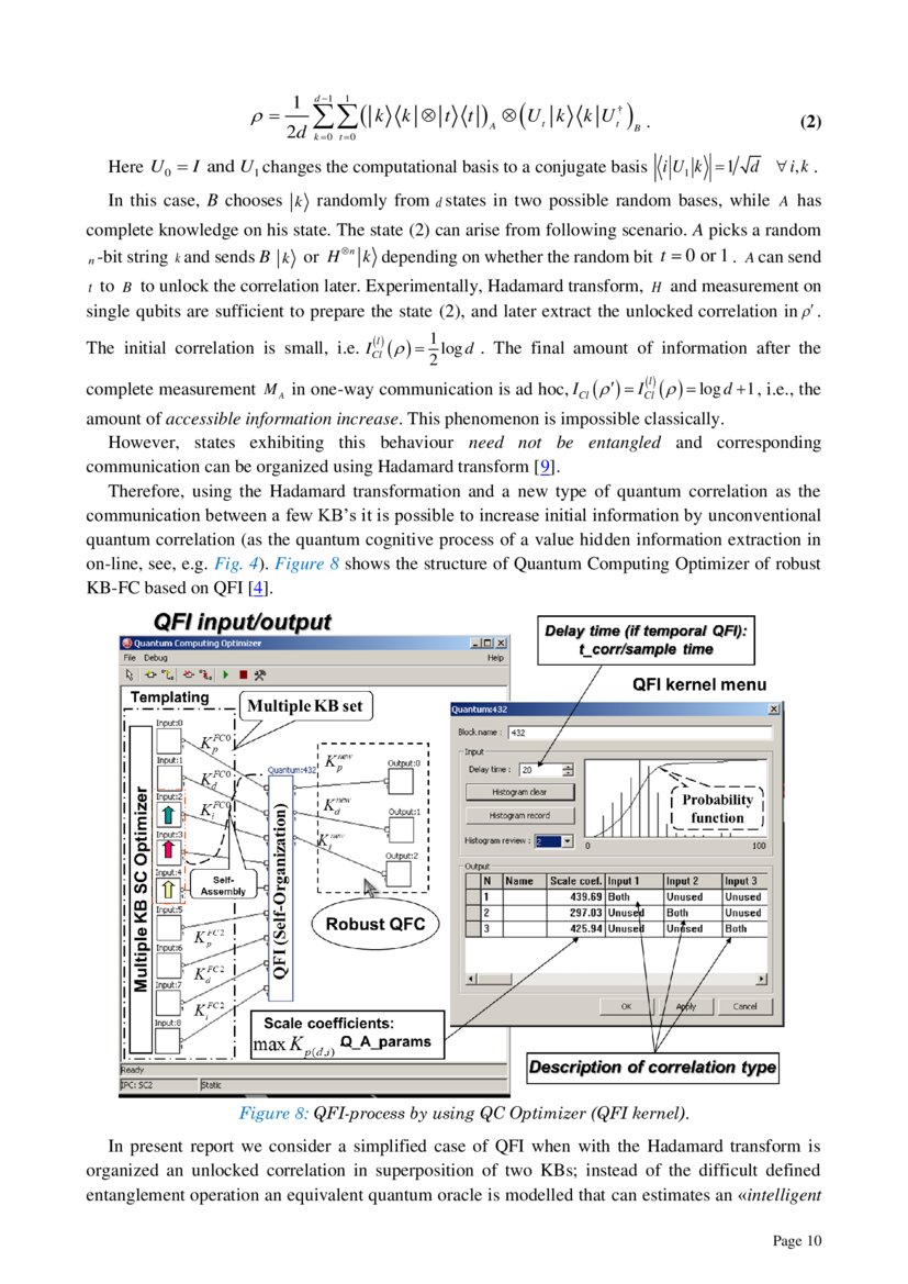 Robust Quantum Controllers: Quantum Information – Thermodynamic Hidden Force Control in ...