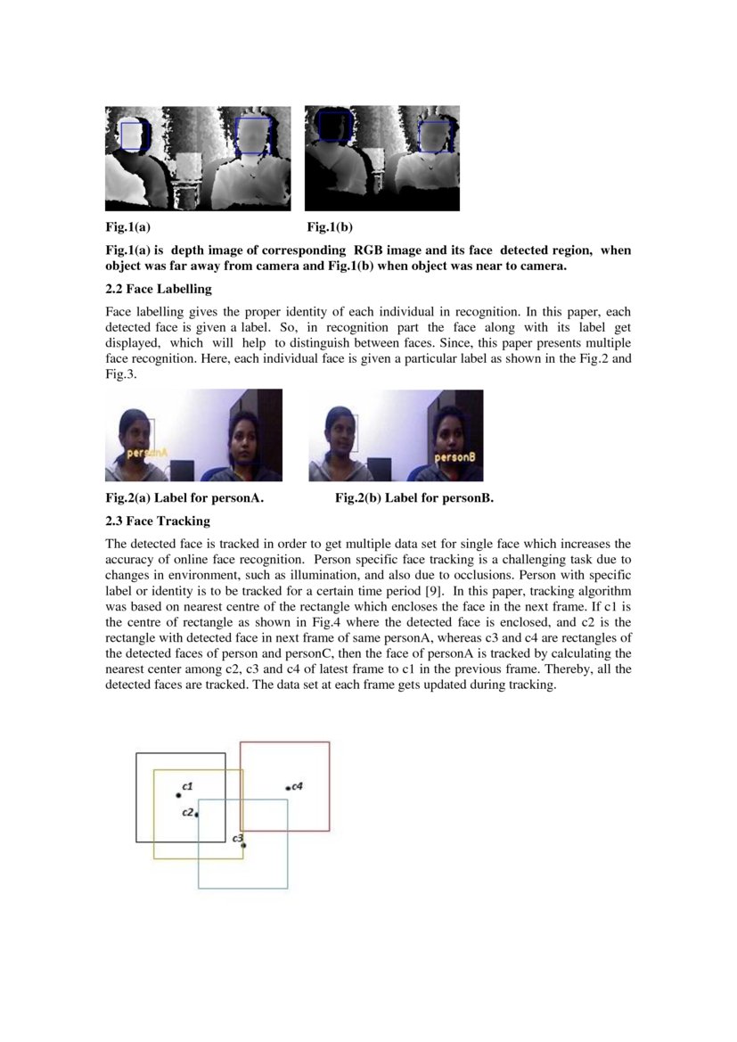 Robust real time face recognition and tracking on gpu using fusion of rgb and depth image | DeepAI