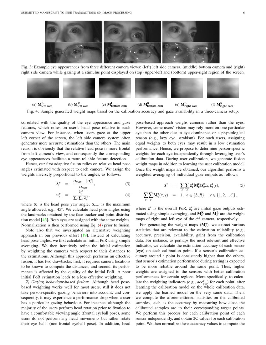 Robust Real-Time Multi-View Eye Tracking | DeepAI