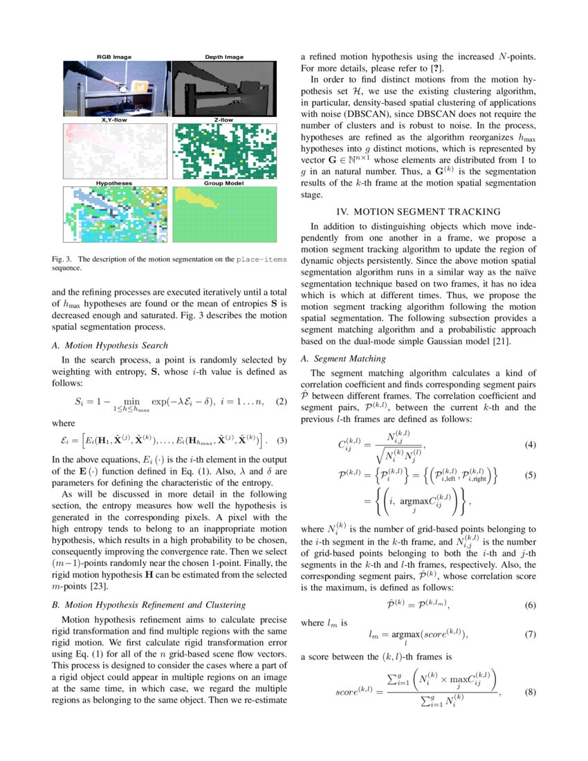 Robust Real-time RGB-D Visual Odometry in Dynamic Environments via Rigid Motion Model | DeepAI
