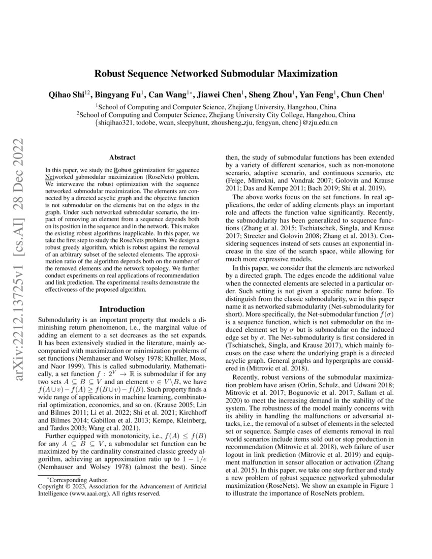 Robust Sequence Networked Submodular Maximization Deepai