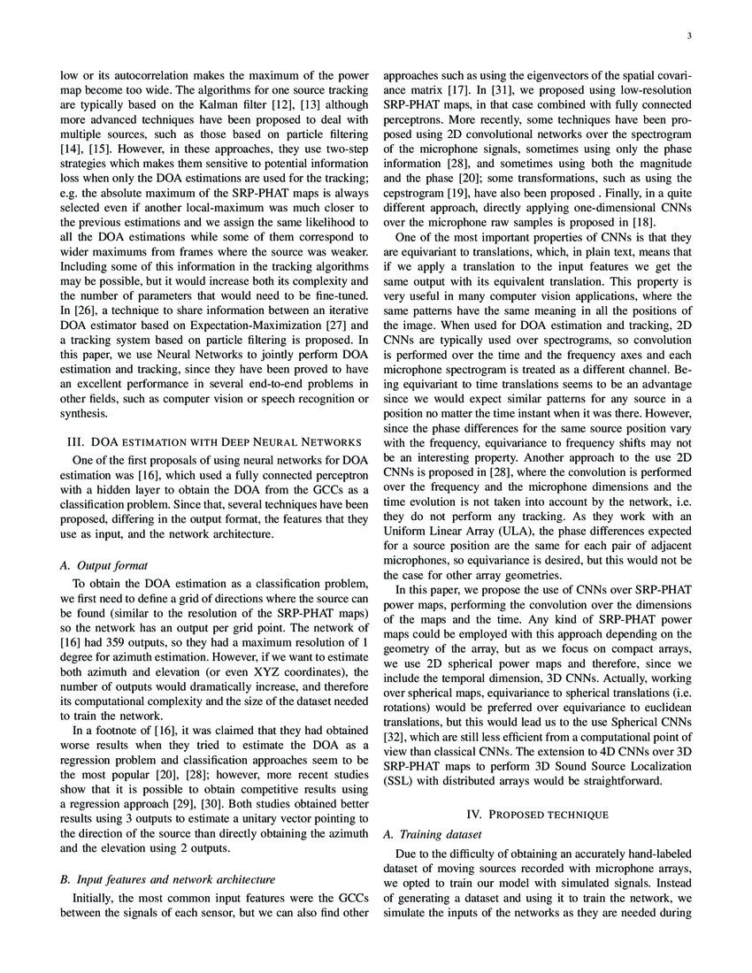 Robust Sound Source Tracking Using Srp Phat And 3d Convolutional Neural Networks Deepai