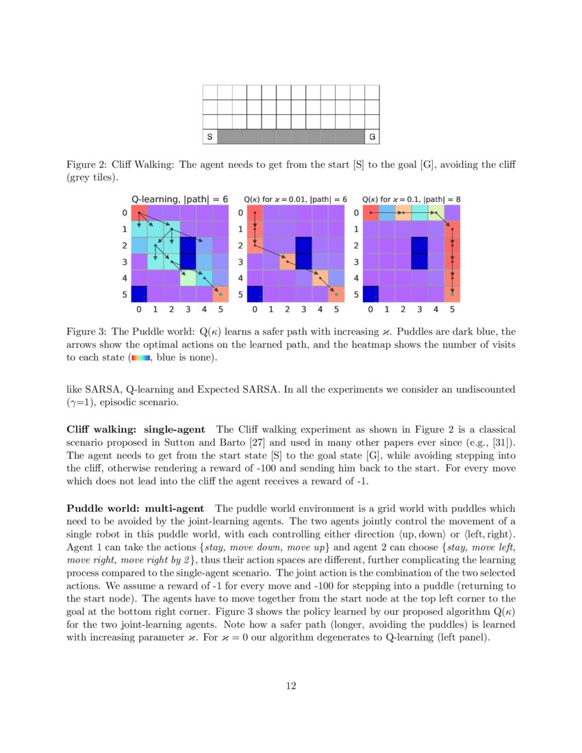 Robust temporal difference learning for critical domains | DeepAI