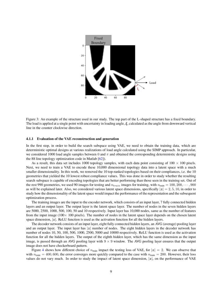 Robust Topology Optimization Using Variational Autoencoders Deepai