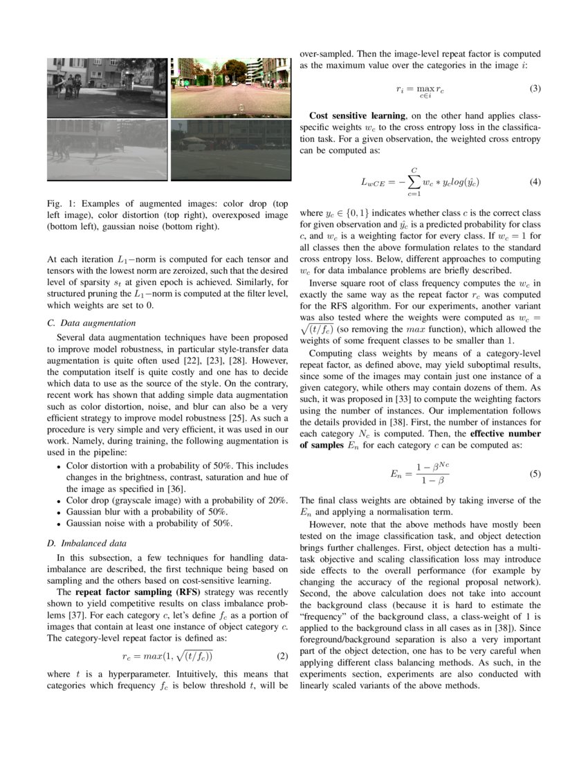 Robustness in Compressed Neural Networks for Object Detection | DeepAI