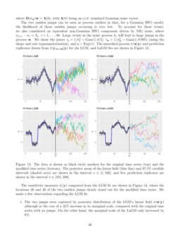 Robustness, model checking and latent Gaussian models | DeepAI