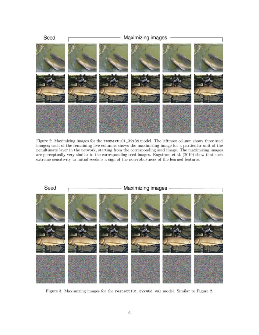 Robustness properties of Facebook's ResNeXt WSL models | DeepAI