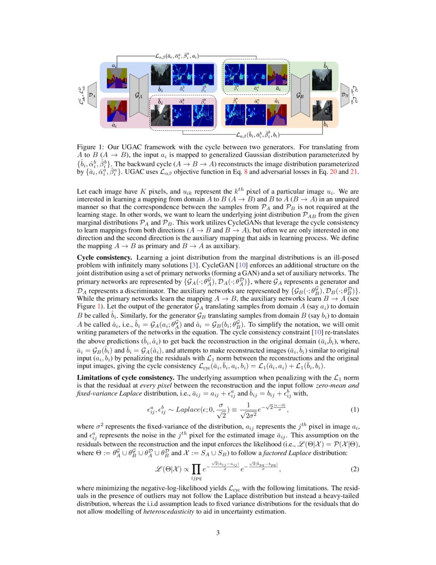 Robustness via Uncertainty-aware Cycle Consistency | DeepAI