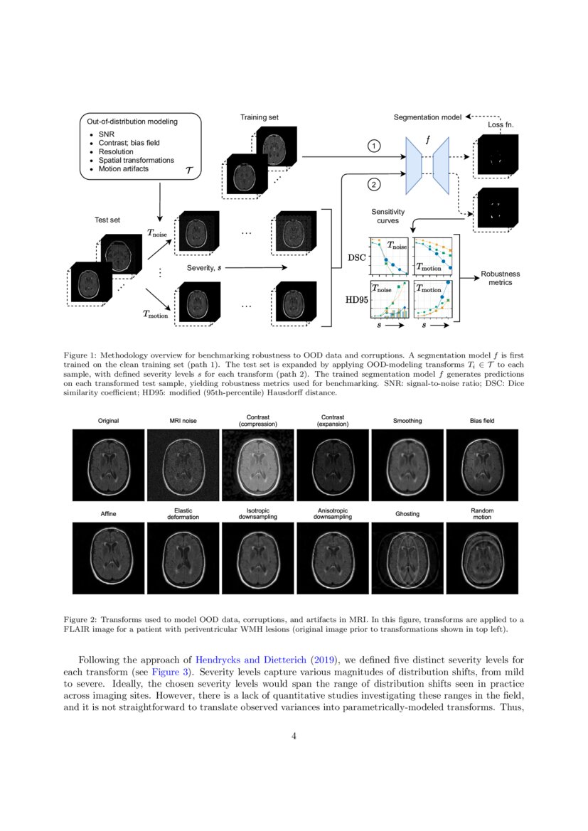 ROOD-MRI: Benchmarking the robustness of deep learning segmentation models to out-of ...