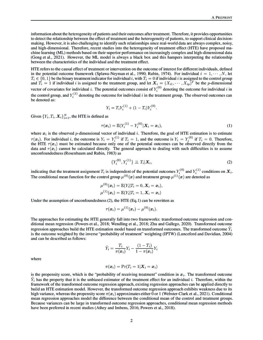 Rules Ensemble Method With Group Lasso For Heterogeneous Treatment Effect Estimation Deepai