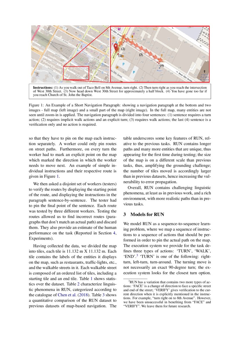 RUN through the Streets: A New Dataset and Baseline Models for ...