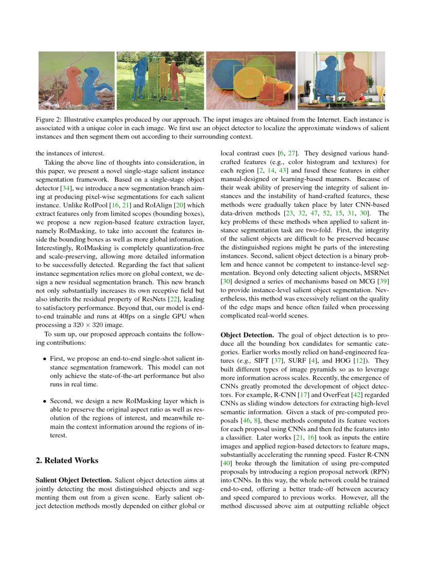S 4net Single Stage Salient Instance Segmentation Deepai