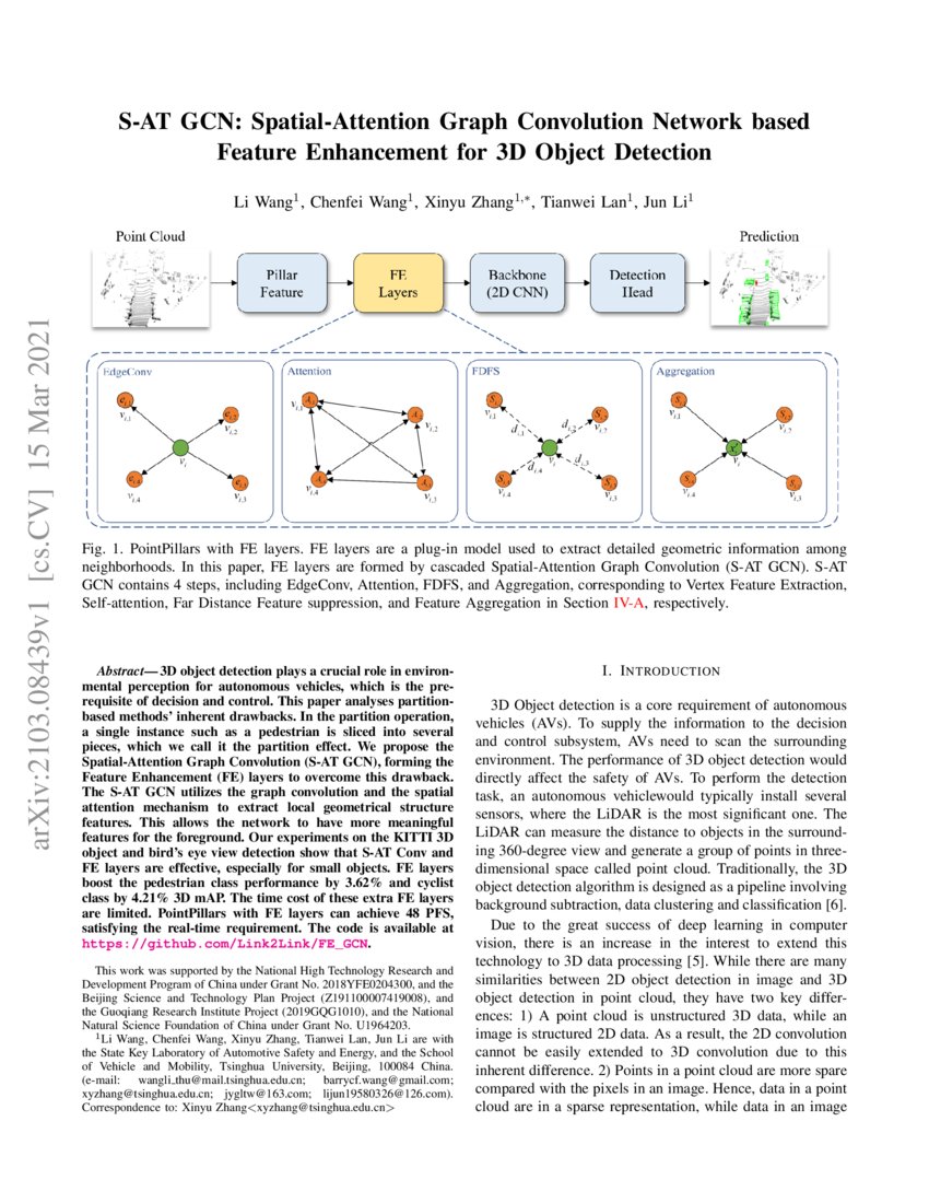 S At Gcn Spatial Attention Graph Convolution Network Based Feature
