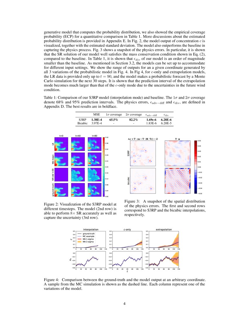 S3rp Self Supervised Super Resolution And Prediction For Advection