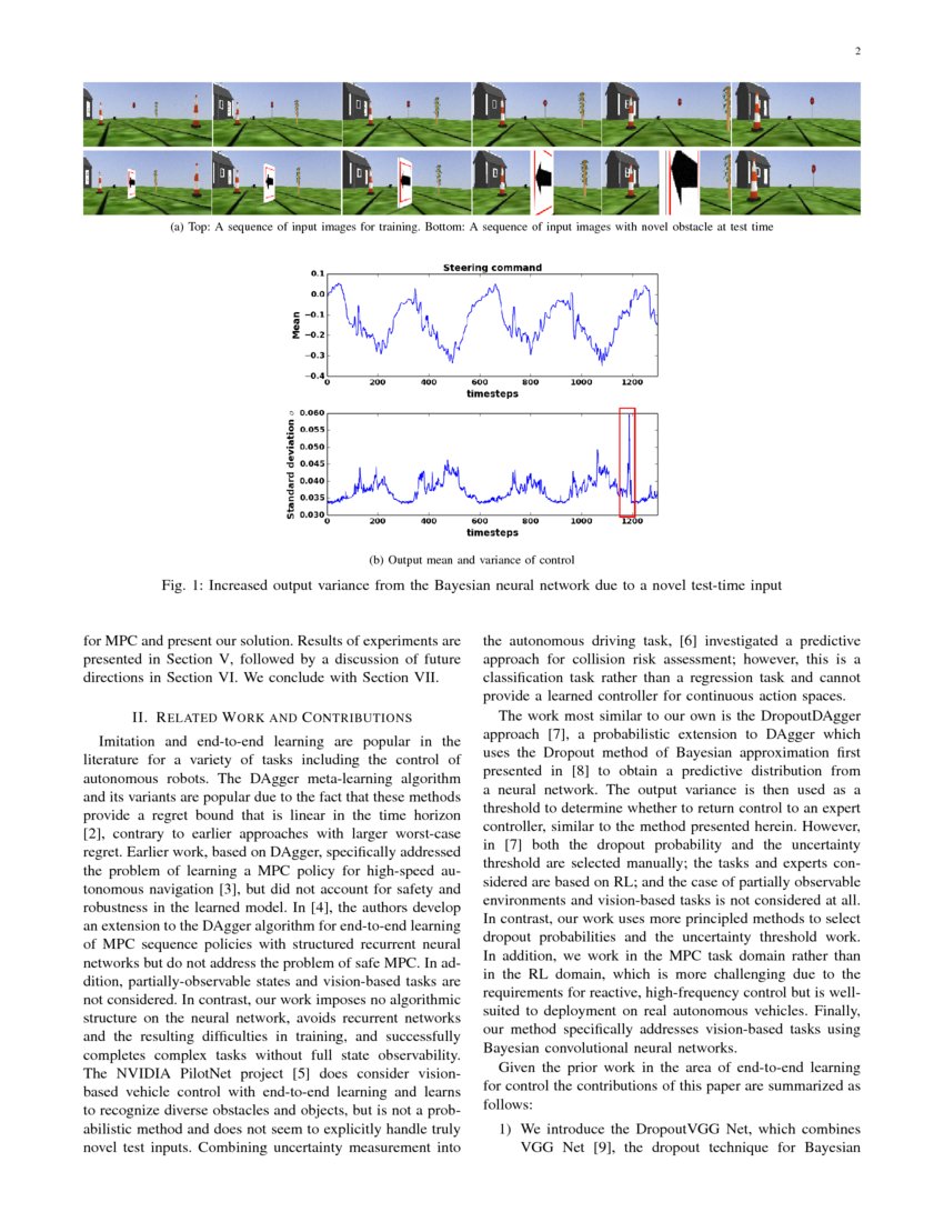 Safe End To End Imitation Learning For Model Predictive Control Deepai