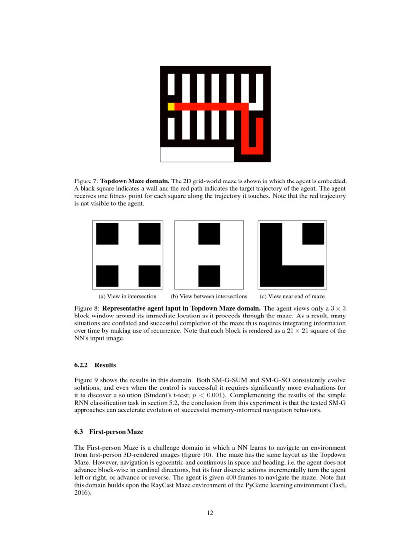 Safe Mutations for Deep and Recurrent Neural Networks through Output ...