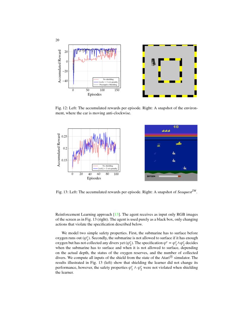 Safe Reinforcement Learning via Shielding | DeepAI