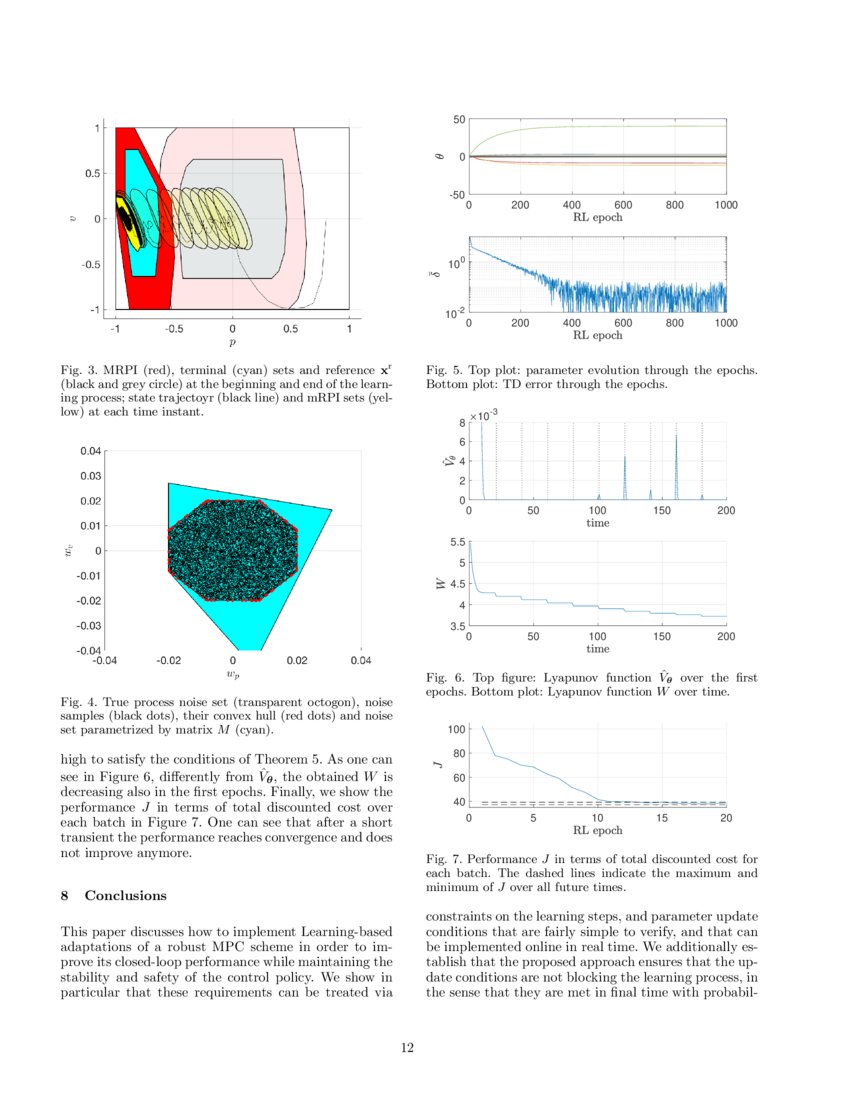 Safe Reinforcement Learning with Stability Safety Guarantees Using Robust MPC | DeepAI