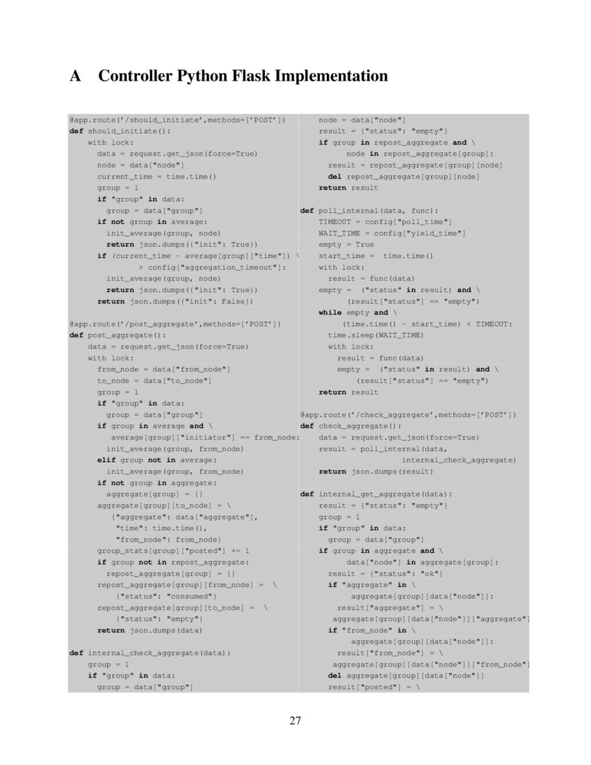 SAFE: Secure Aggregation with Failover and Encryption | DeepAI
