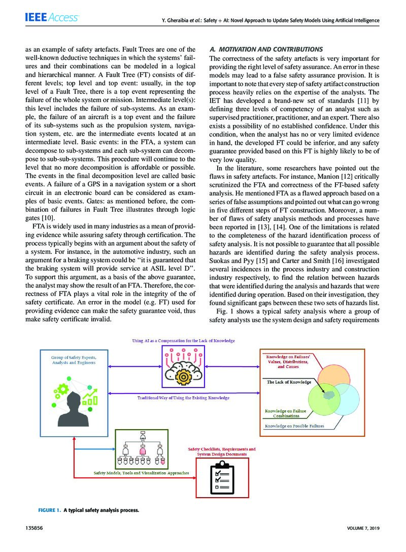 Safety + AI: A Novel Approach to Update Safety Models Using Artificial ...