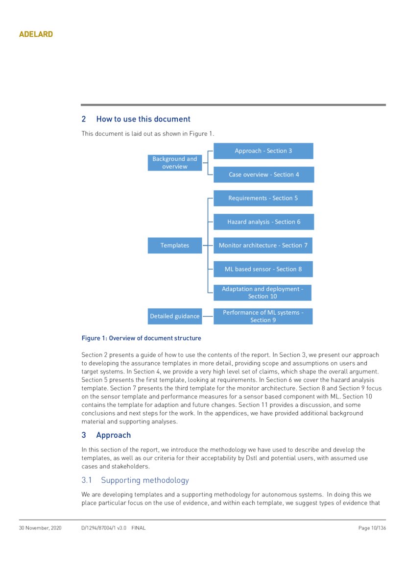 Safety Case Templates for Autonomous Systems | DeepAI