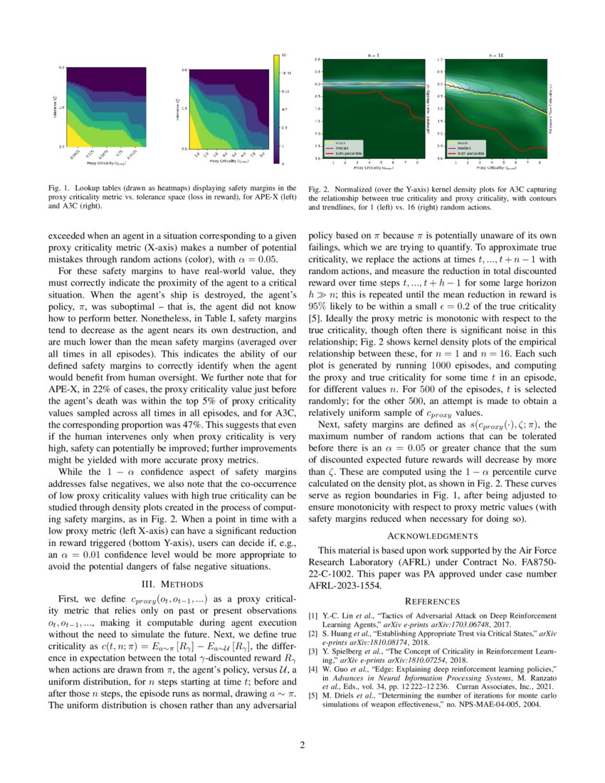 Safety Margins for Reinforcement Learning | DeepAI