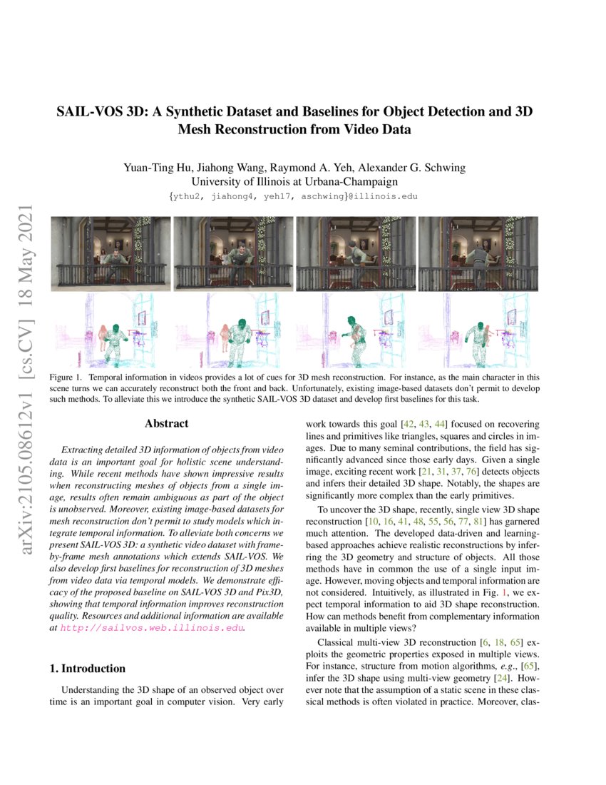 Sail Vos 3d A Synthetic Dataset And Baselines For Object Detection And 3d Mesh Reconstruction 1259