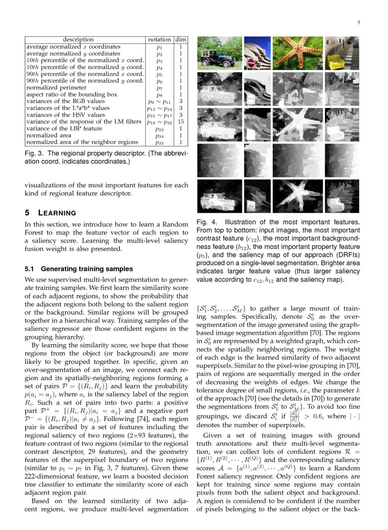 Salient Object Detection A Discriminative Regional Feature Integration Approach Deepai