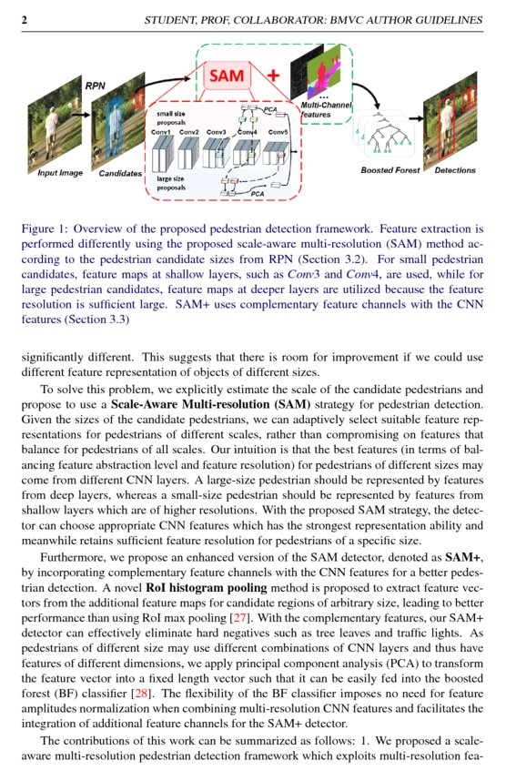 SAM-RCNN: Scale-Aware Multi-Resolution Multi-Channel Pedestrian ...